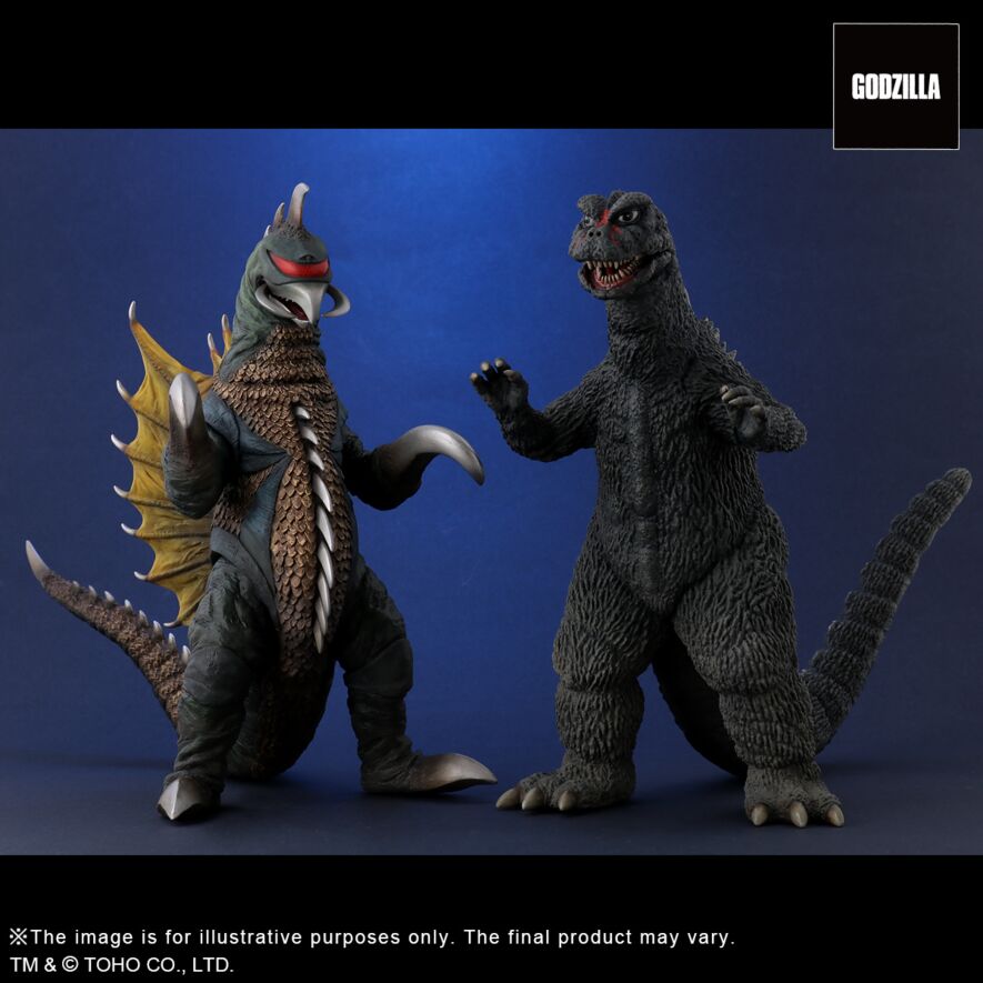 GODZILLA VS. GIGAN Showdown Set
