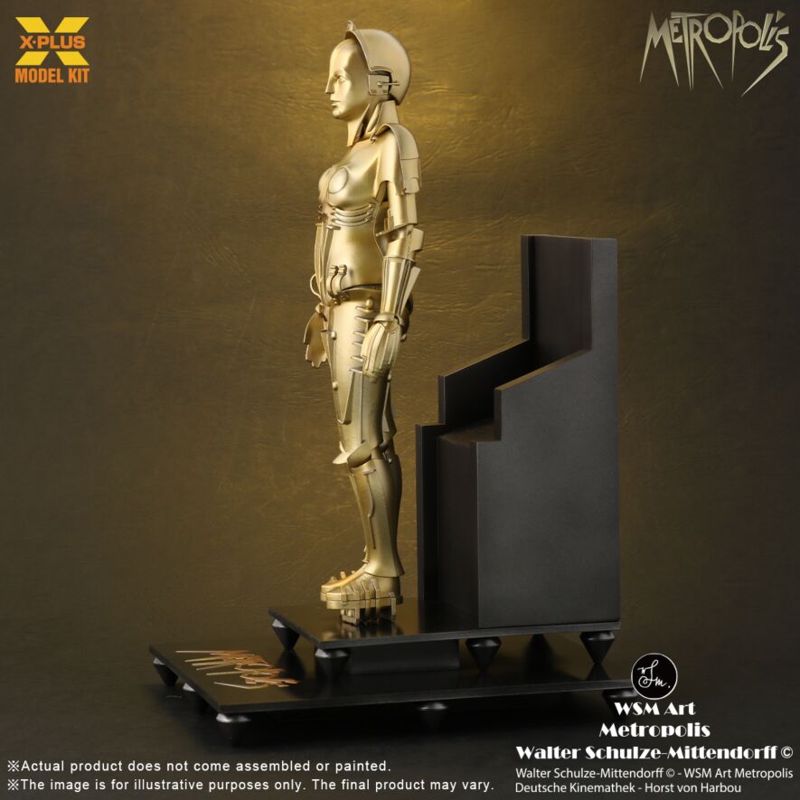 Metropolis Maschinenmensch 1/8 Plastic Model Kit