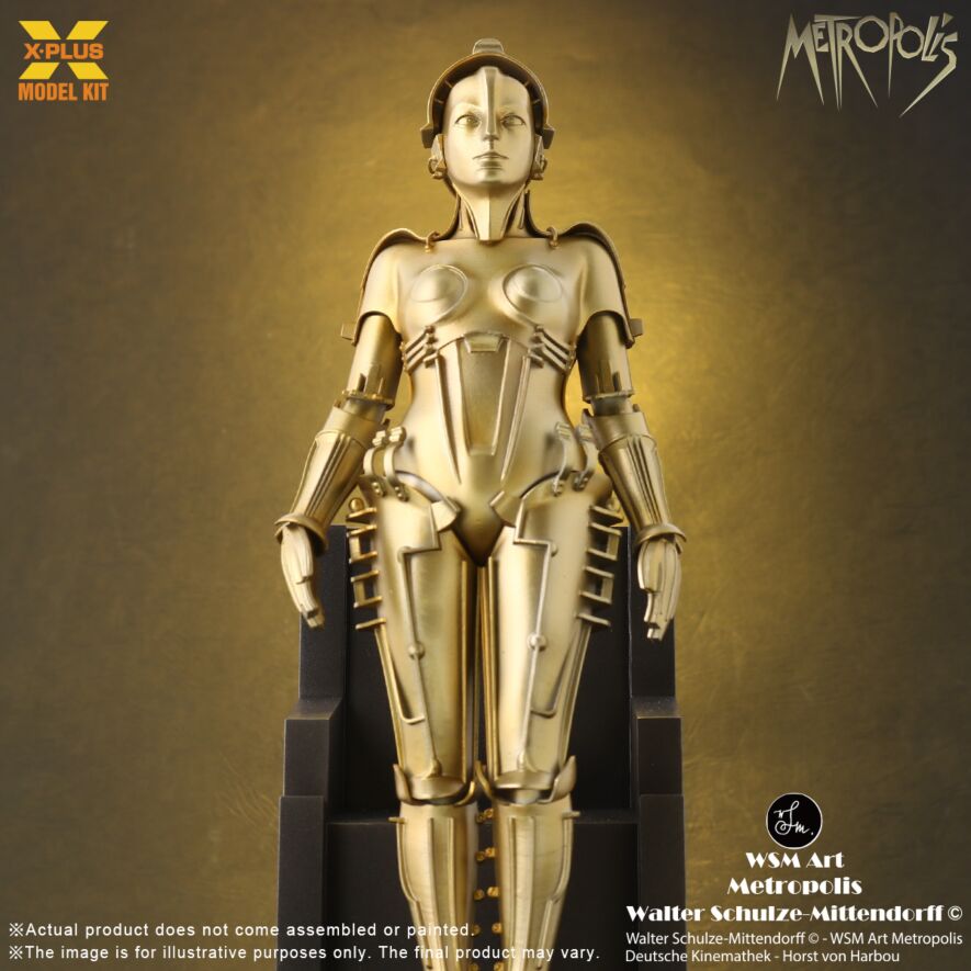 Metropolis Maschinenmensch 1/8 Plastic Model Kit