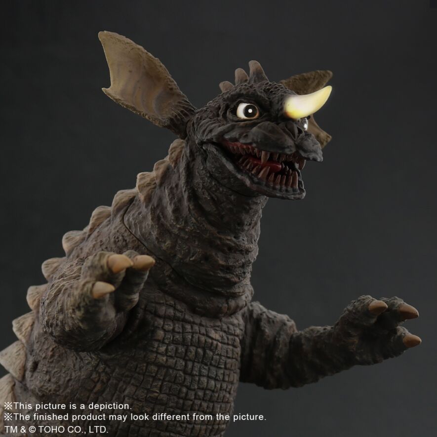Baragon(1965) Fighting color Ver.