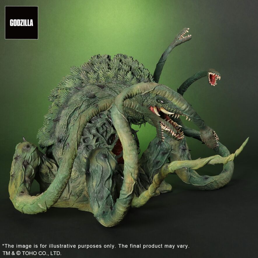 Biollante Light Up Version.