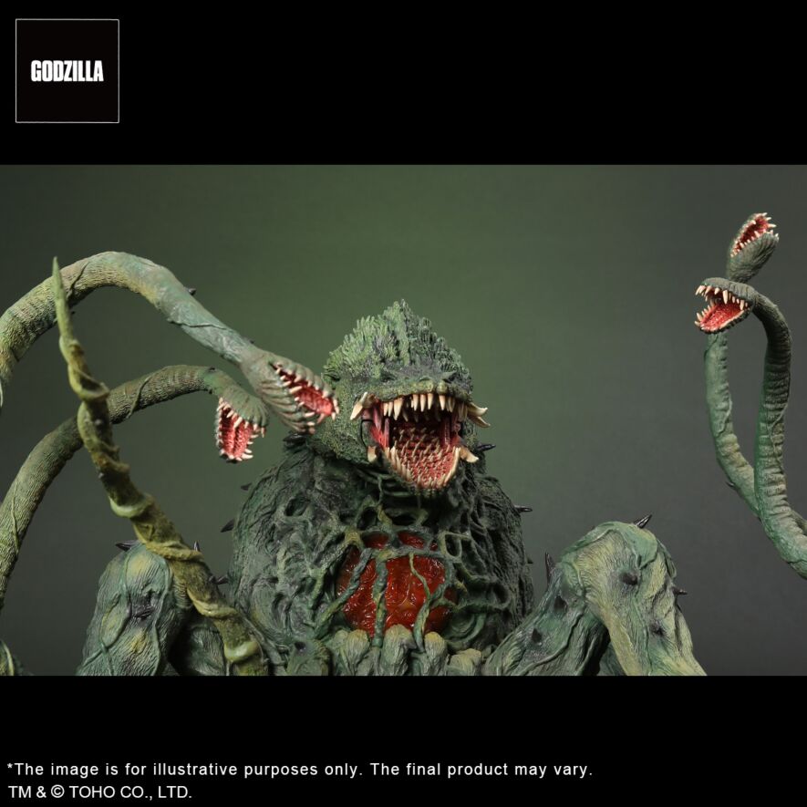 Biollante Light Up Version.