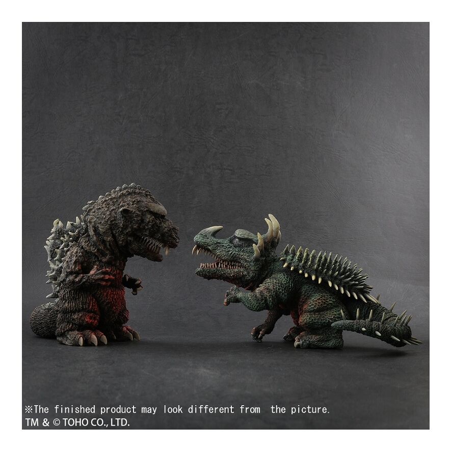 Godzilla(1955)& Anguirus(1955) Technicolor Ver. set