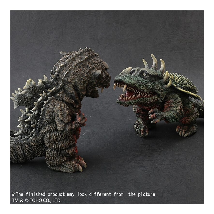 Godzilla(1955)& Anguirus(1955) Technicolor Ver. set