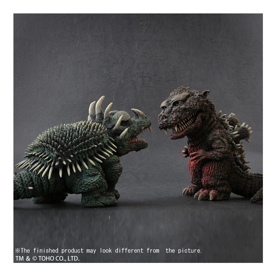 Godzilla(1955)& Anguirus(1955) Technicolor Ver. set