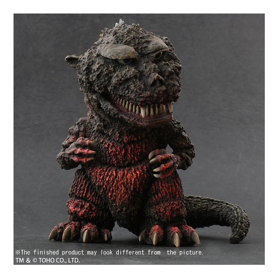 Godzilla(1955)& Anguirus(1955) Technicolor Ver. set