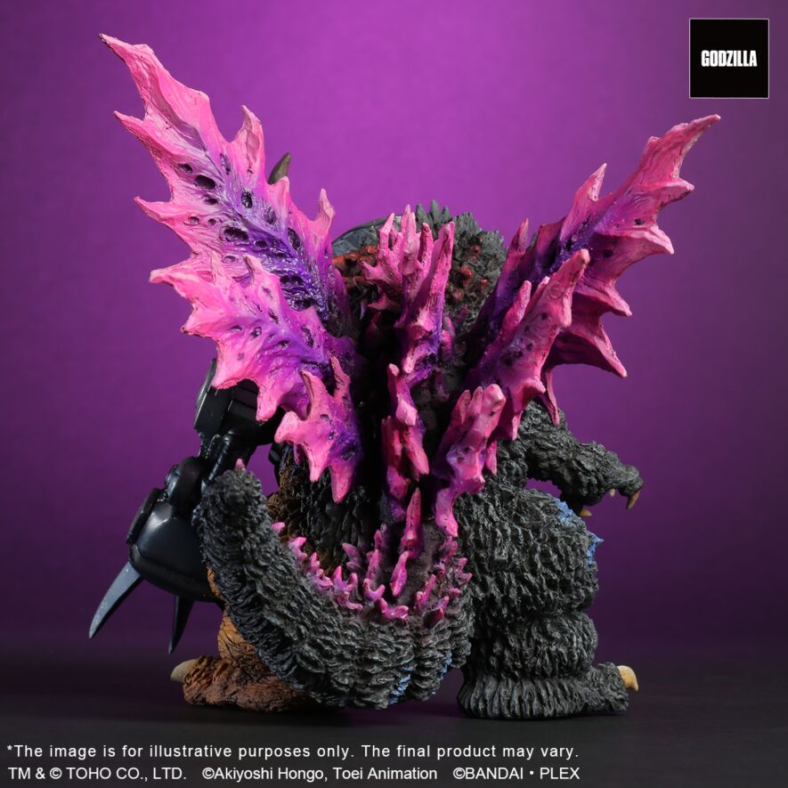 METALGREYMON："G"EROSION MODE Second production