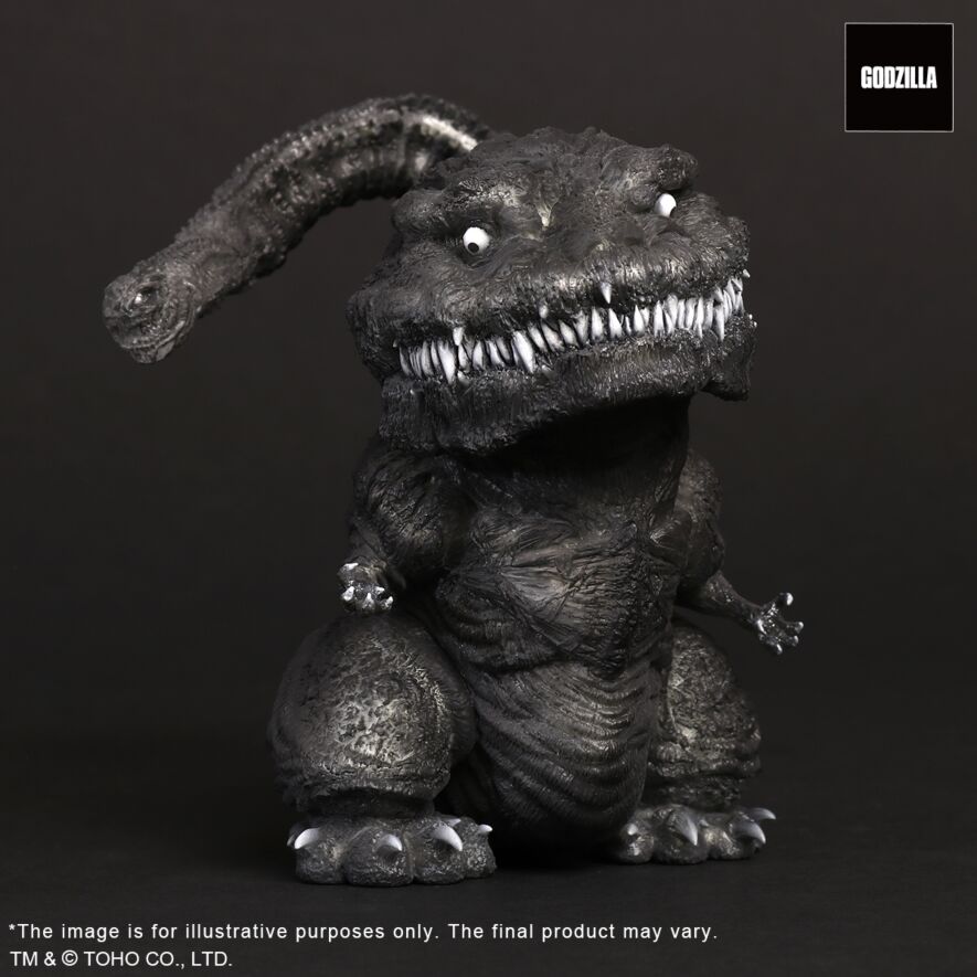 Godzilla(2016) 3 Forms Set ORTHOchromatic Ver.