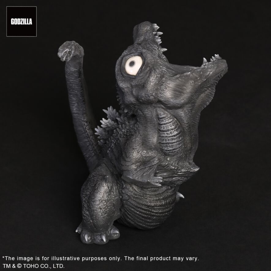 Godzilla(2016) 3 Forms Set ORTHOchromatic Ver.