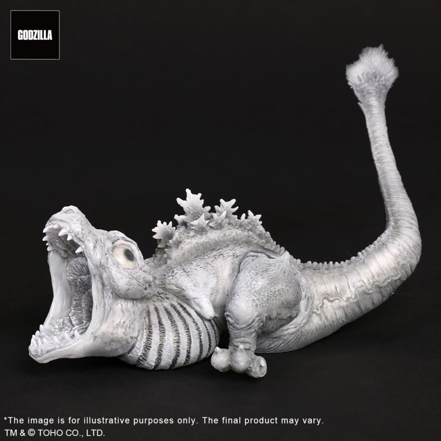 Godzilla(2016) 3 Forms Set ORTHOchromatic Ver.