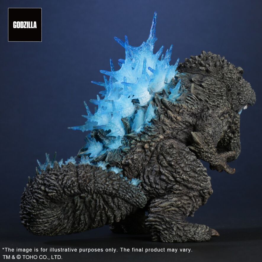 Godzilla(2023) Heat ray ver. Second production