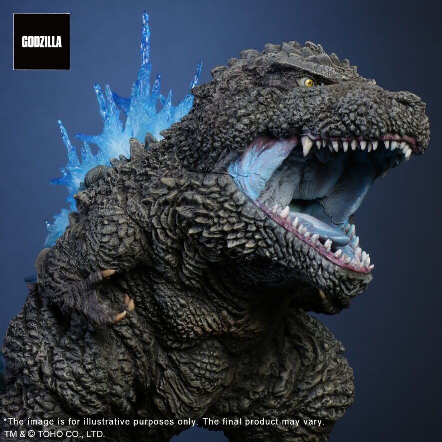 Godzilla(2023) Heat ray ver. Second production