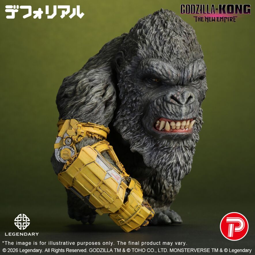 KONG (2024) B.E.A.S.T. GLOVE ver. FROM GODZILLA x KONG: THE NEW EMPIRE