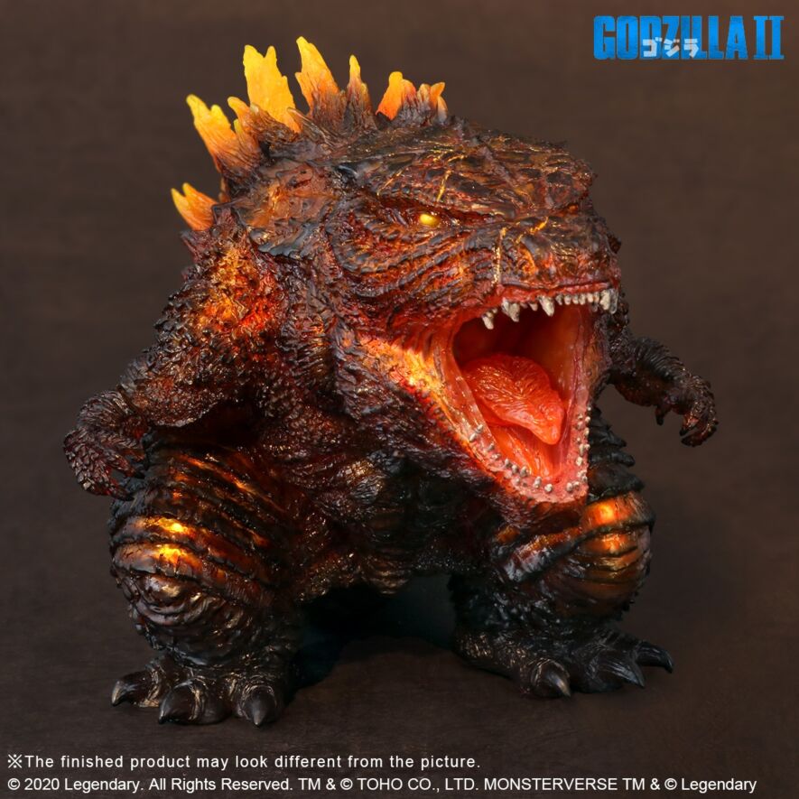 Burning Godzilla (2019) Second order