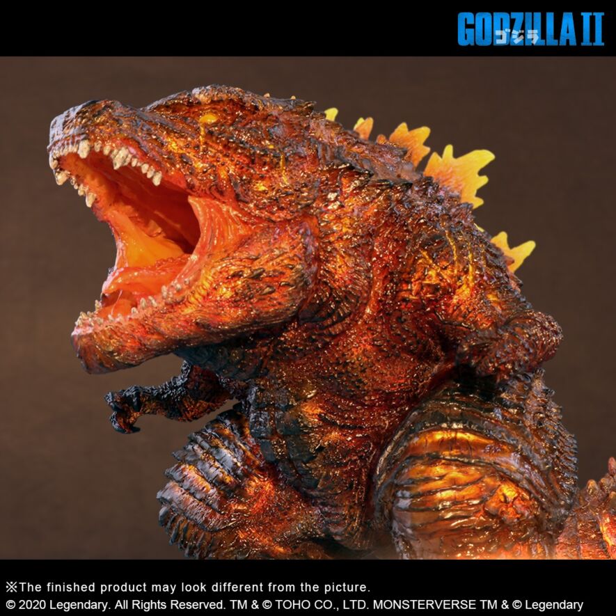 Burning Godzilla (2019)