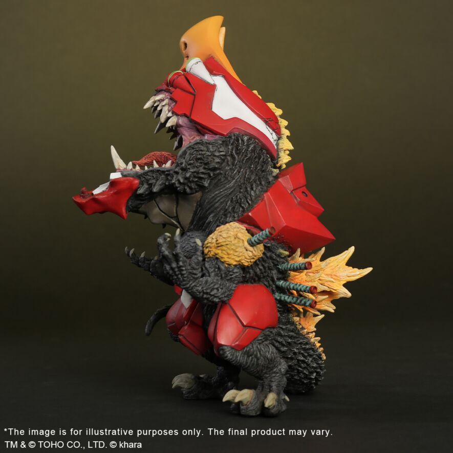 Evangelion Production Model-02 Beast"G"Mode