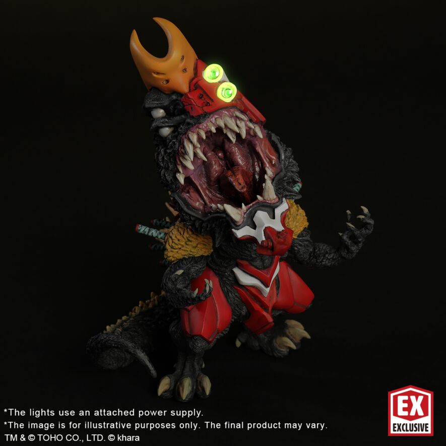 Evangelion Production Model-02 Beast"G"Mode