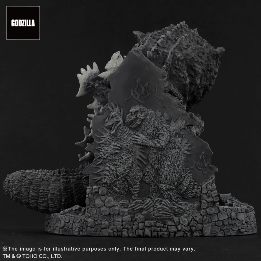 Godzilla(1955) Osaka Castle Diorama Set