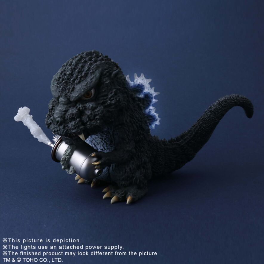 Deforeal Godzilla(1984) Light-Up Ver.