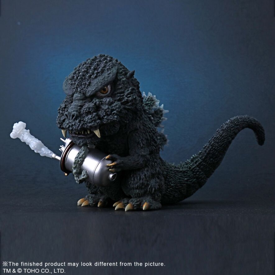 Deforeal Godzilla(1984) Light-Up Ver.