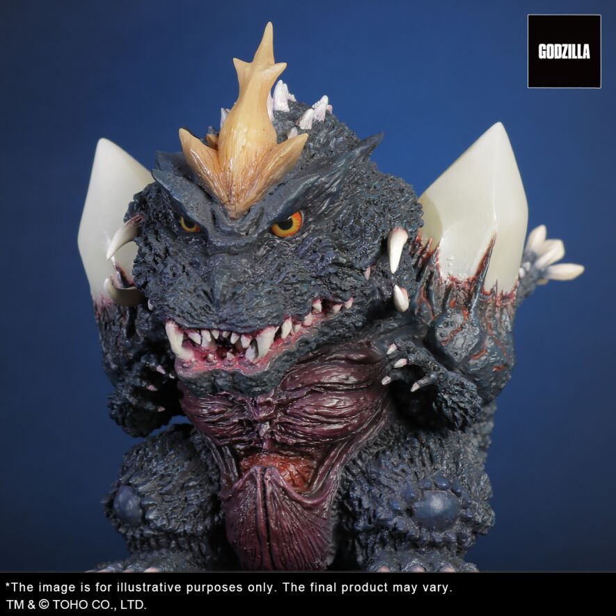 Spacegodzilla Final Battle Ver.