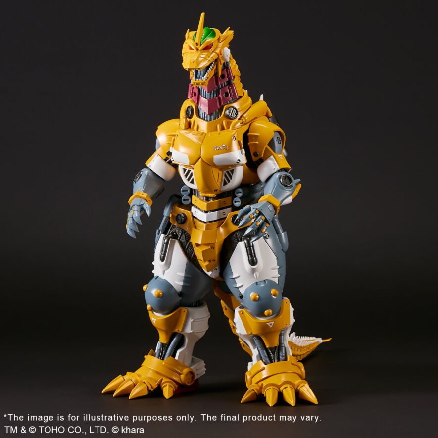 MFS-3 KIRYU High Mobility Type EVANGELION Proto Type-00 Color