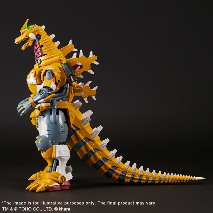 MFS-3 KIRYU High Mobility Type EVANGELION Proto Type-00 Color