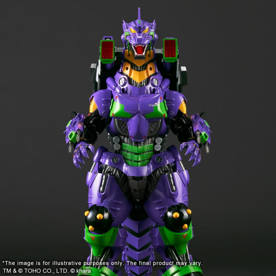 MFS-3 KIRYU Heavily Armed Type EVANGELION Test Type-01 Color