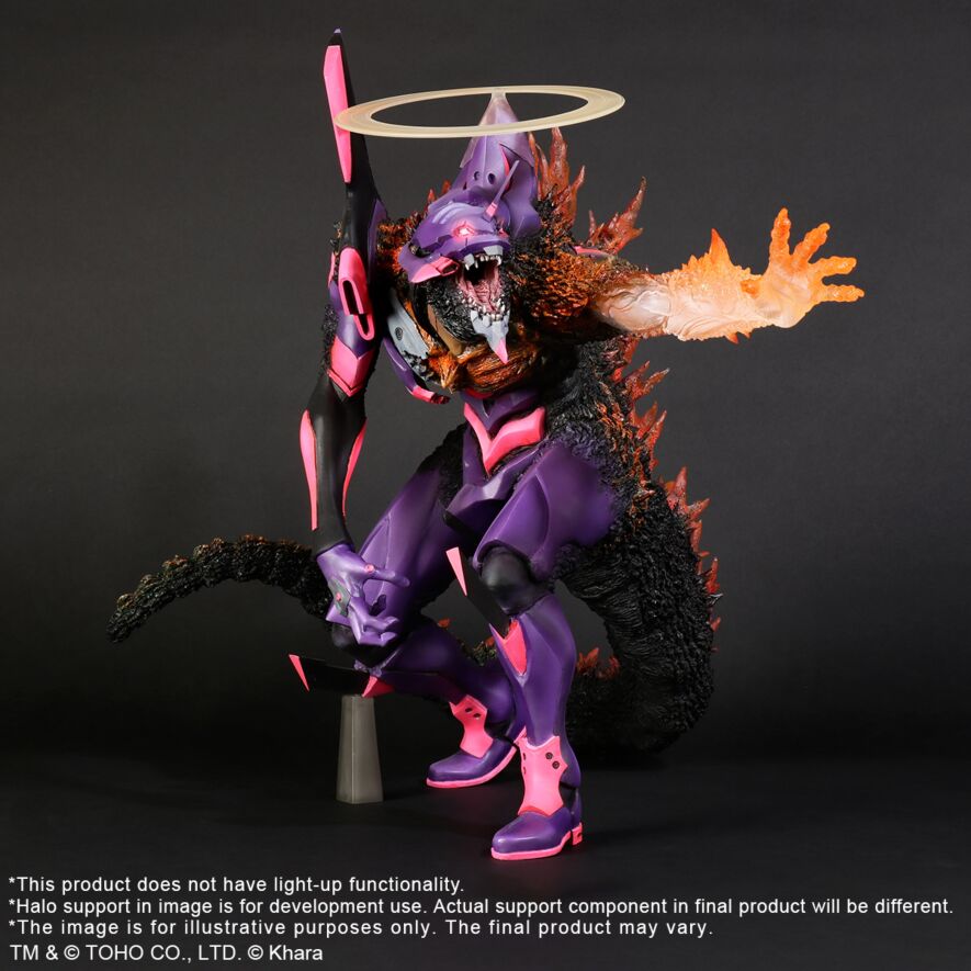 Evangelion Unit-01 Burning "G" Awakening Form
