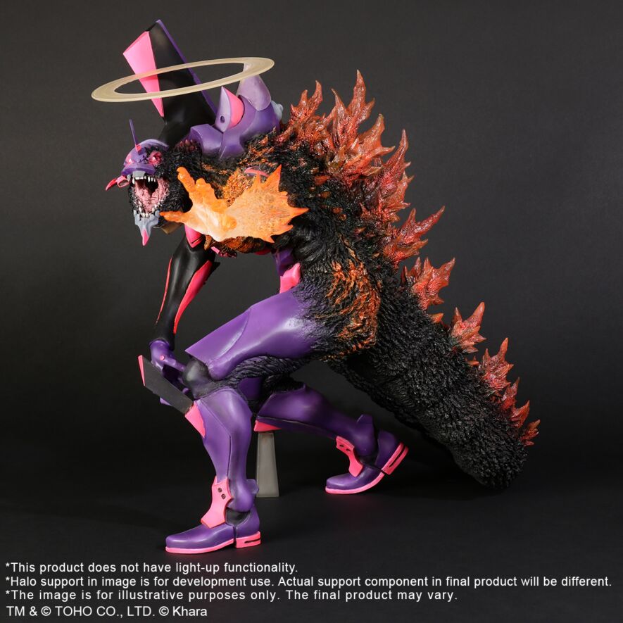 Evangelion Unit-01 Burning "G" Awakening Form Second production