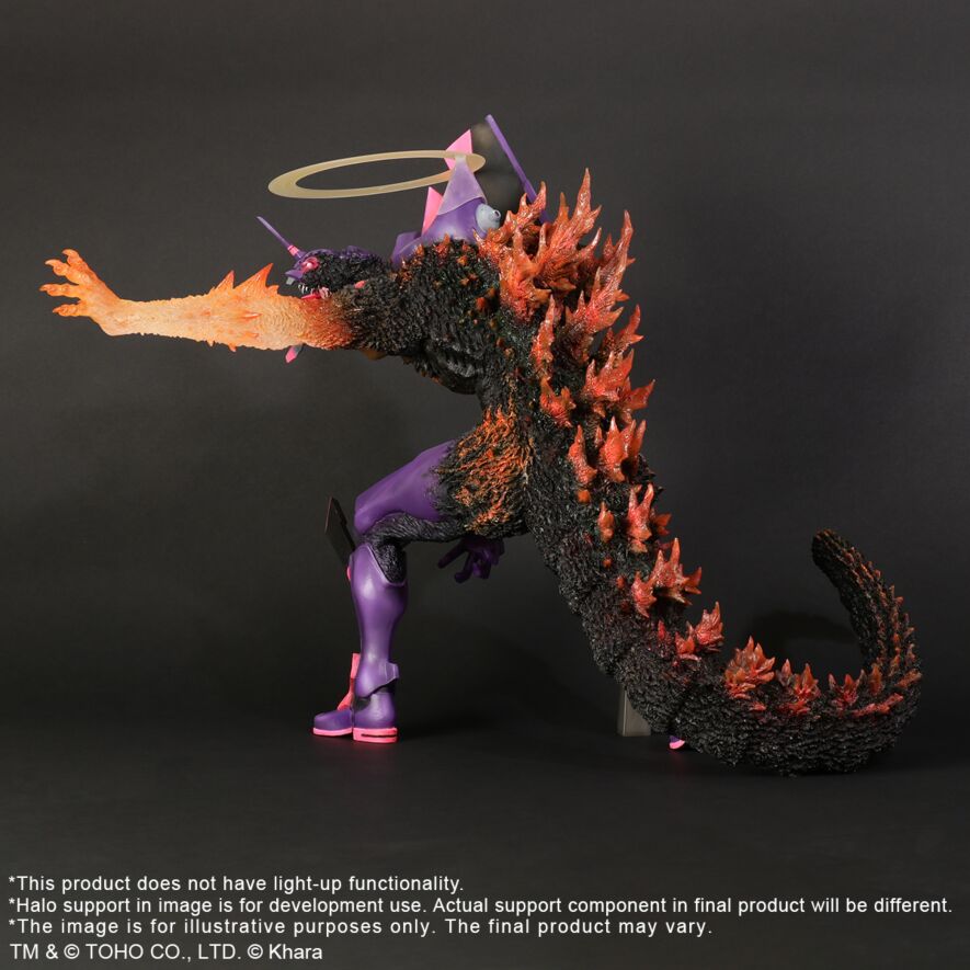 Evangelion Unit-01 Burning "G" Awakening Form
