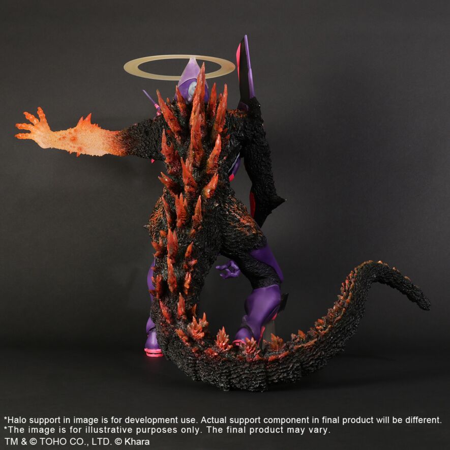 Evangelion Unit-01 Burning "G" Awakening Form Second production