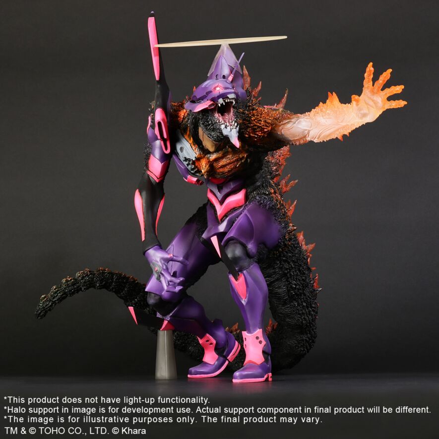 Evangelion Unit-01 Burning "G" Awakening Form Second production