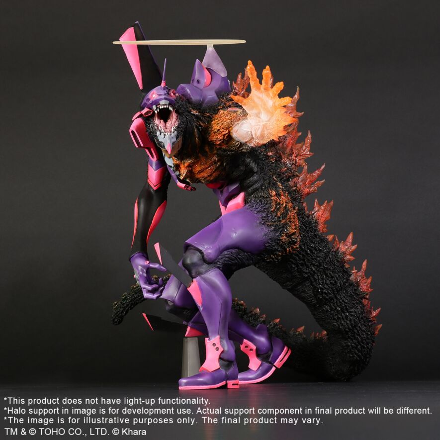 Evangelion Unit-01 Burning "G" Awakening Form Second production