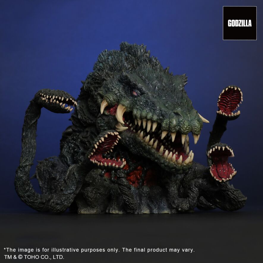 Godzilla(1989 )& Biollante Night color Ver.