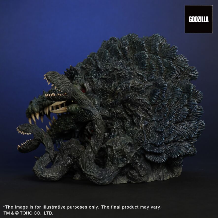 Godzilla(1989 )& Biollante Night color Ver.