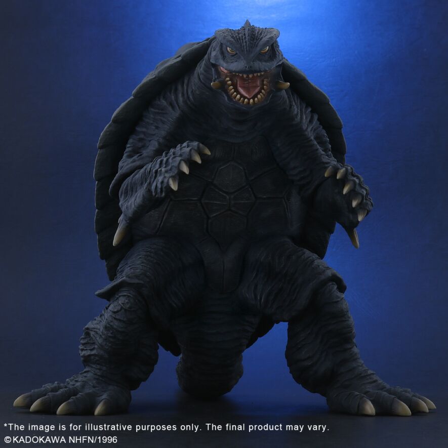 Gamera(1996) Night color version