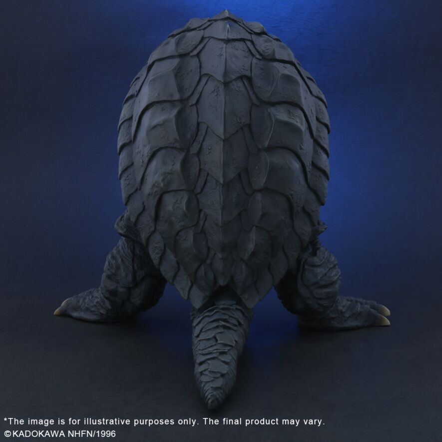 Gamera(1996) Night color version