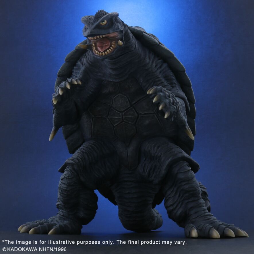 Gamera(1996) Night color version