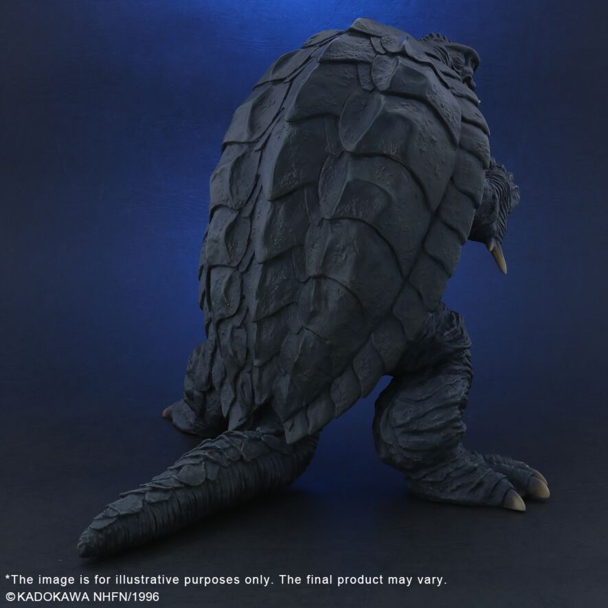 Gamera(1996) Night color version