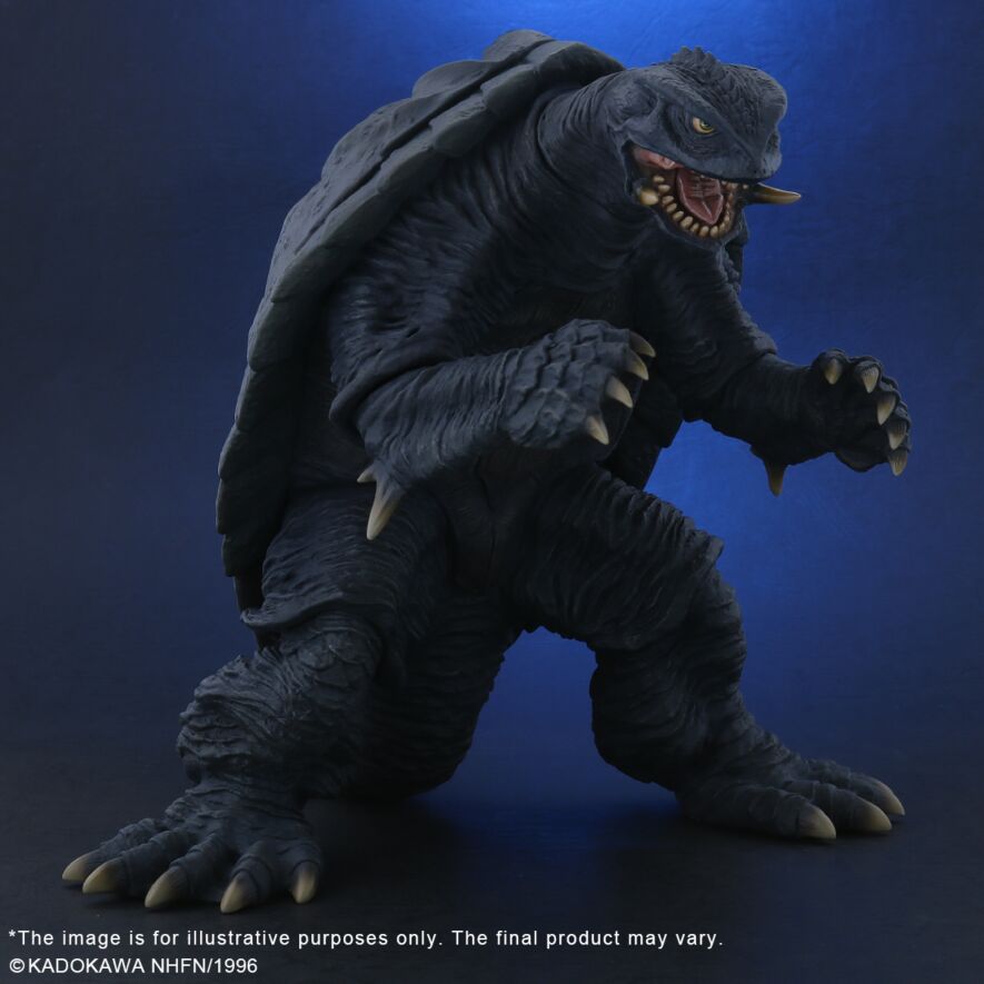 Gamera(1996) Night color version