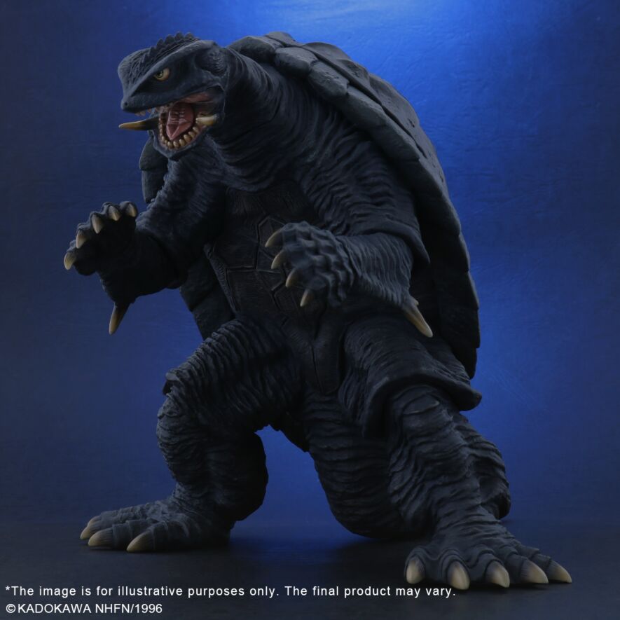 Gamera(1996) Night color version