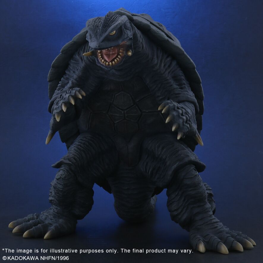 Gamera(1996) Night color version