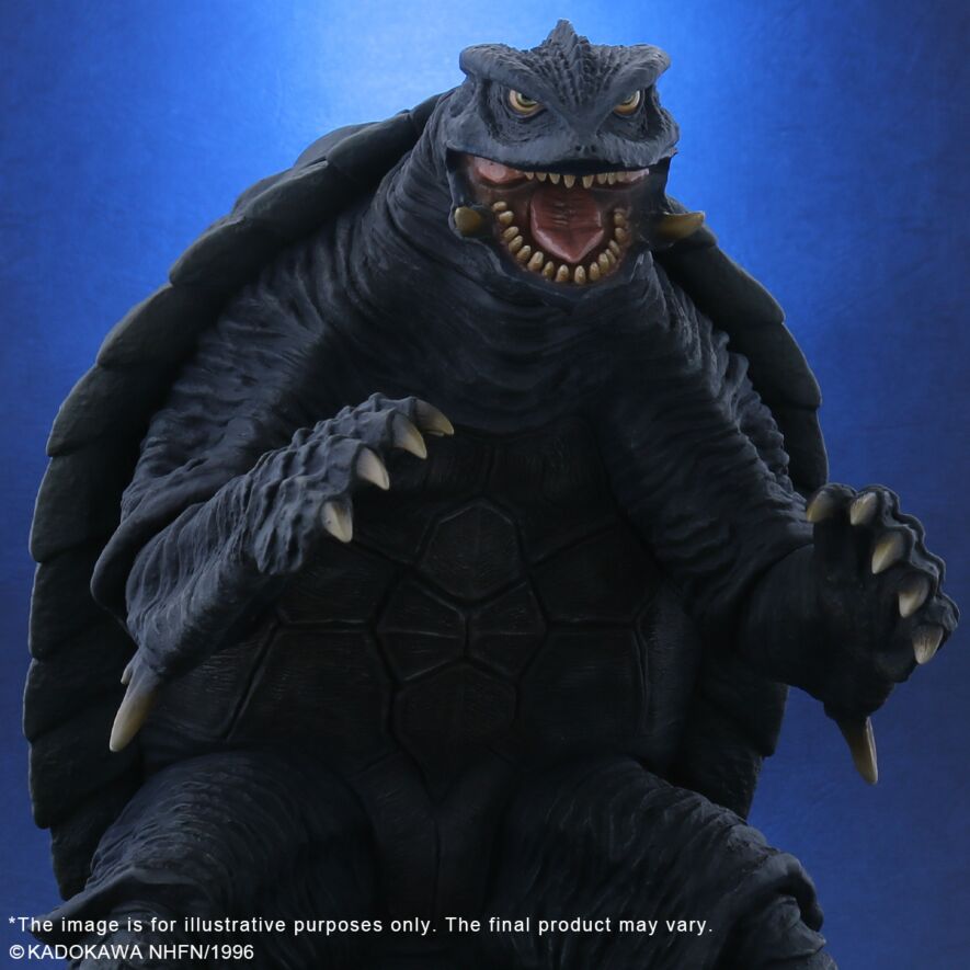 Gamera(1996) Night color version