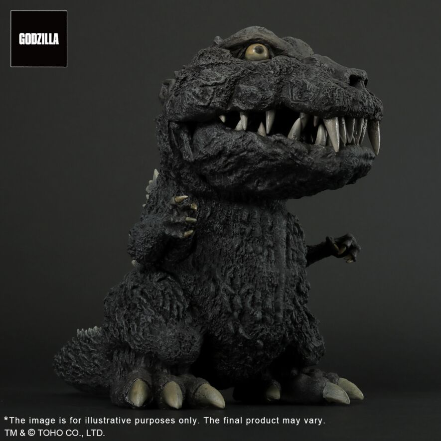 Gigantic Deforeal Godzilla(1954)