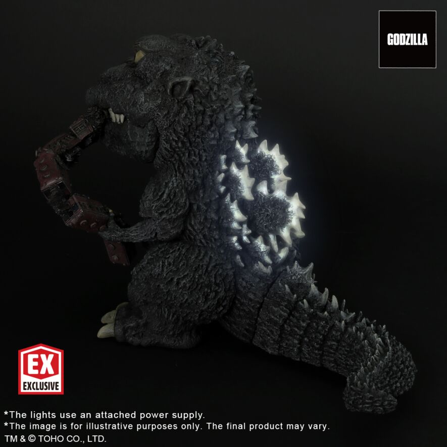 Gigantic Deforeal Godzilla(1954)