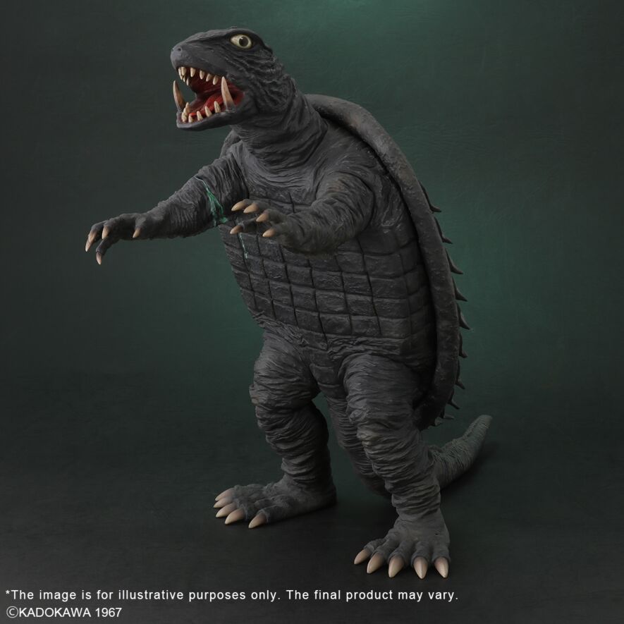 Gamera(1967) vs. Gyaos(1967)