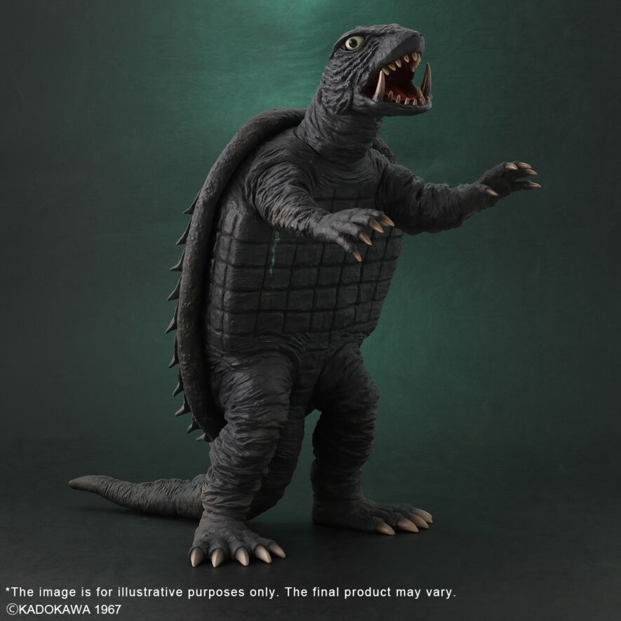 Gamera(1967) vs. Gyaos(1967)