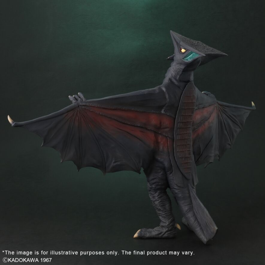 Gamera(1967) vs. Gyaos(1967)