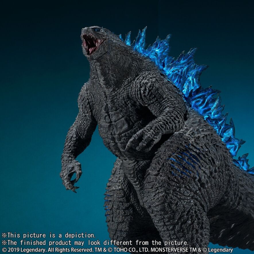 Godzilla 2019 Second order